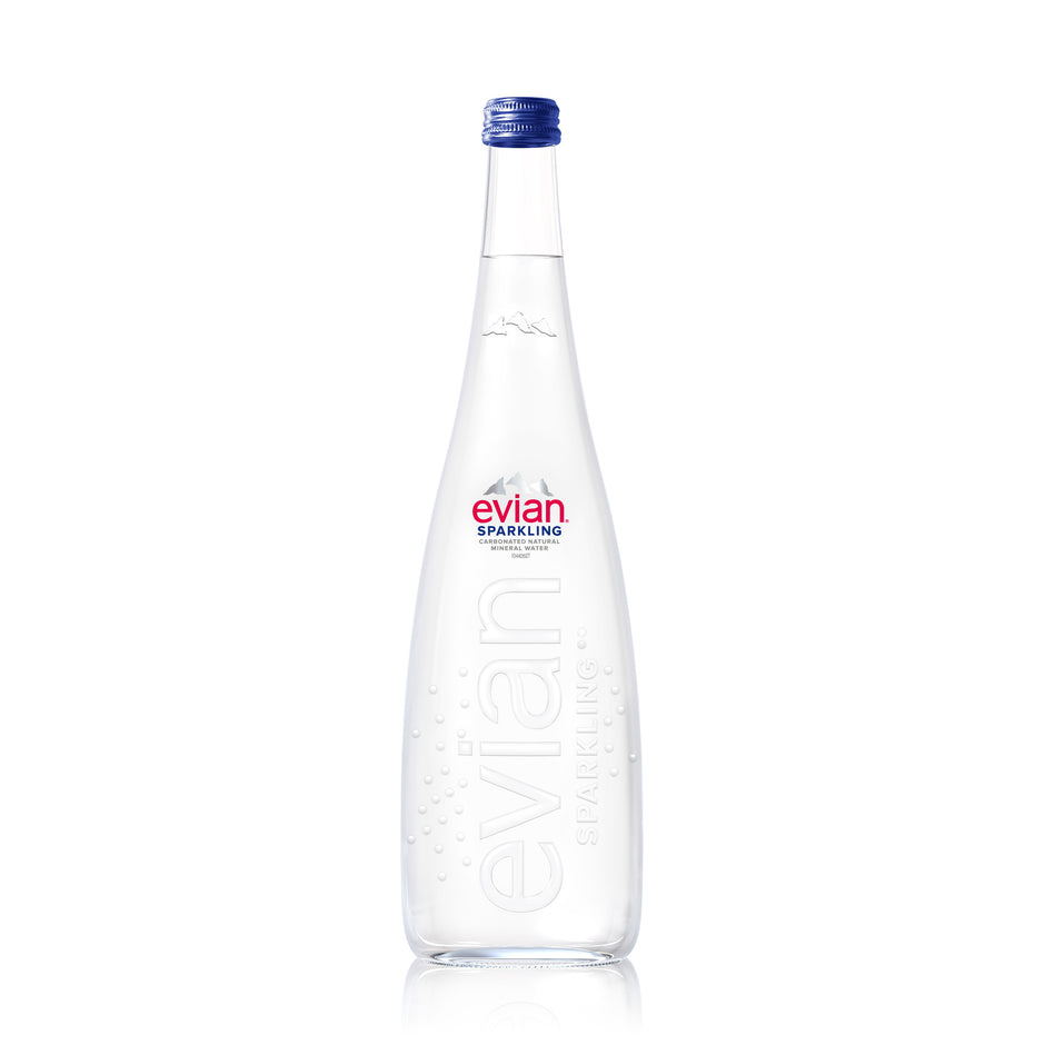 Evian – Acque di Lusso