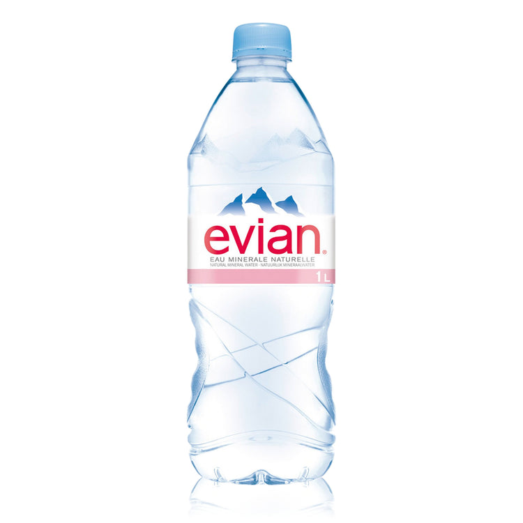 Evian – Acque di Lusso