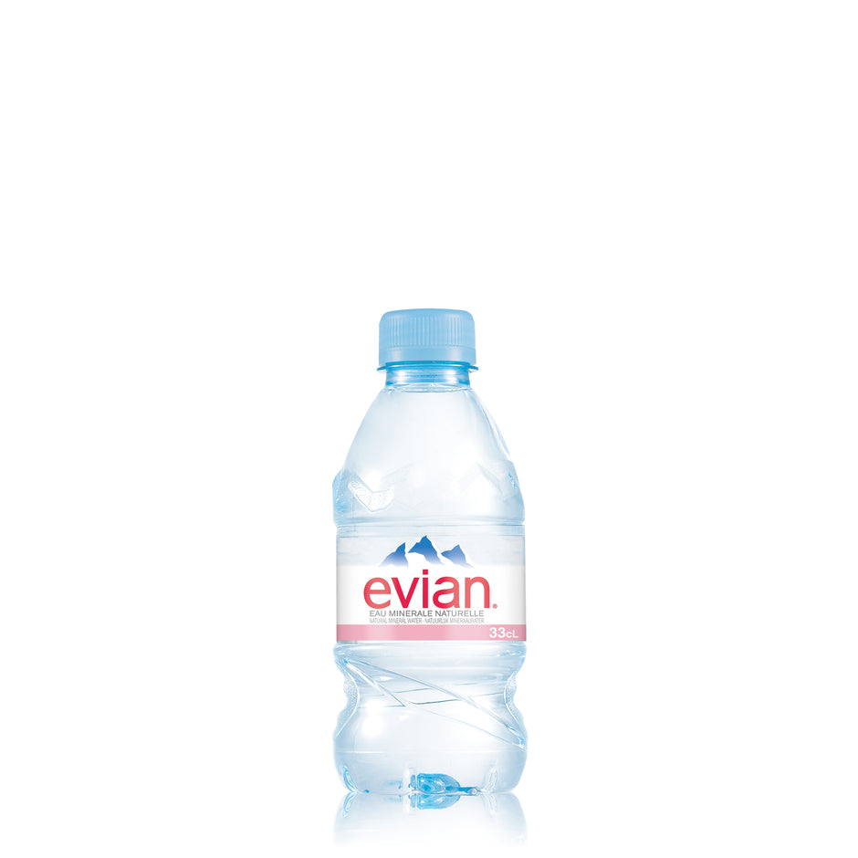 Evian – Acque di Lusso