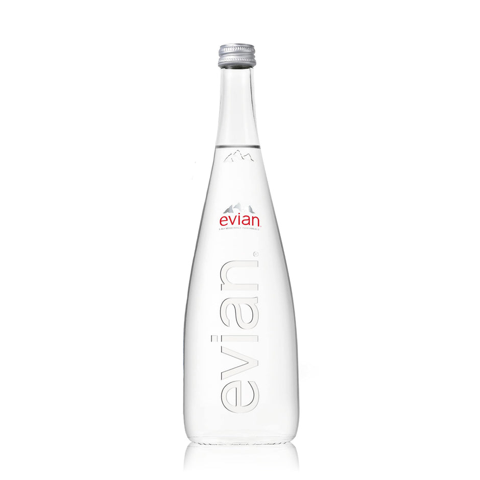 Evian – Acque di Lusso